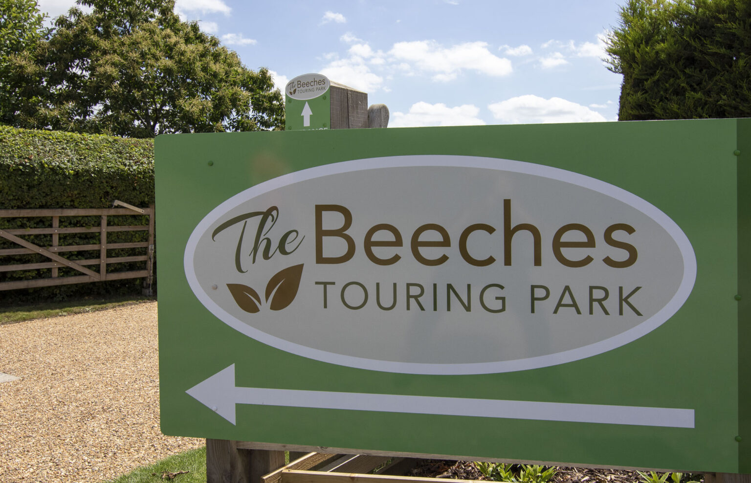 Find Us - The Beeches Touring Park