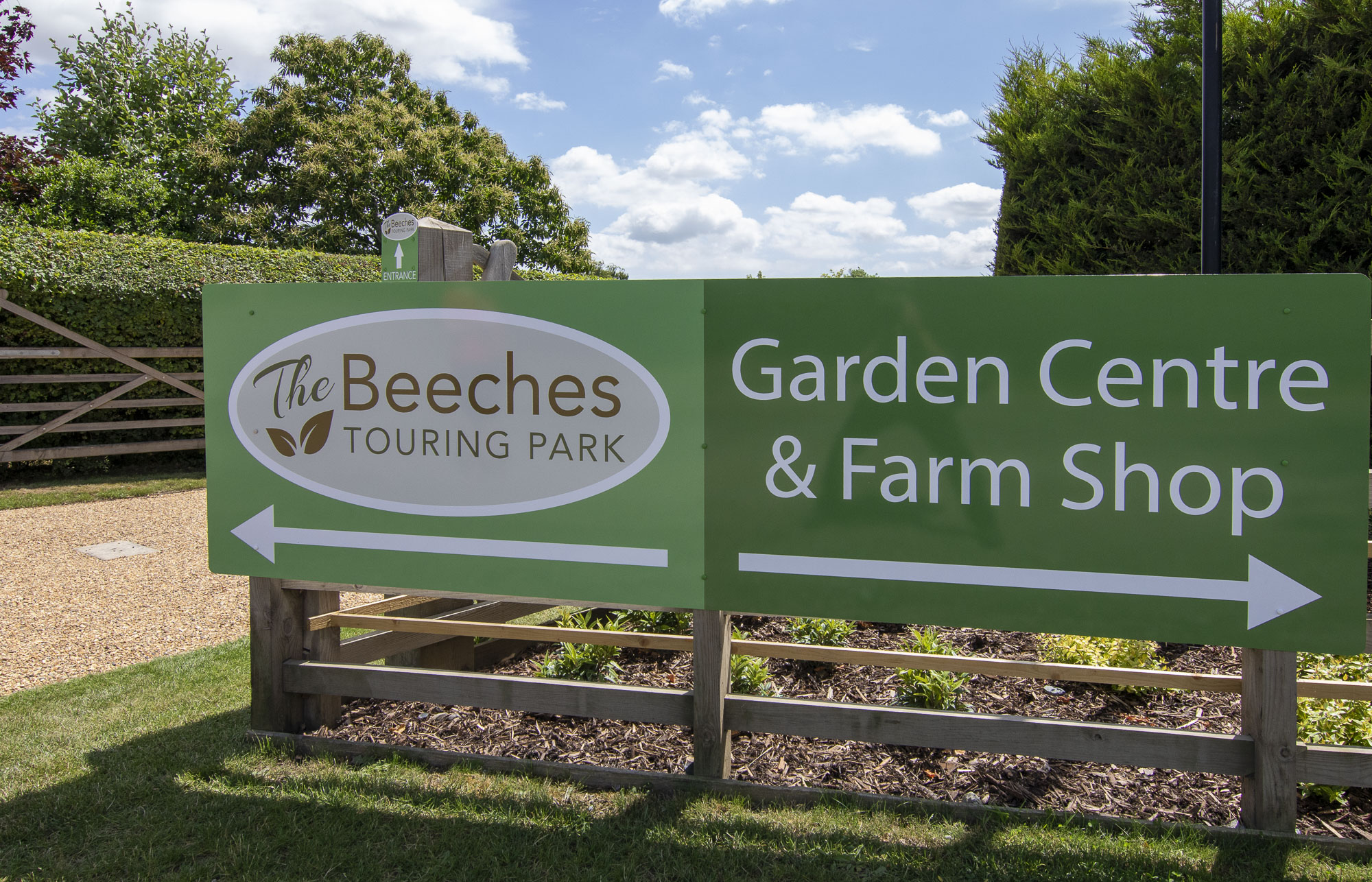 Contact: The Beeches Touring Park - The Beeches Touring Park